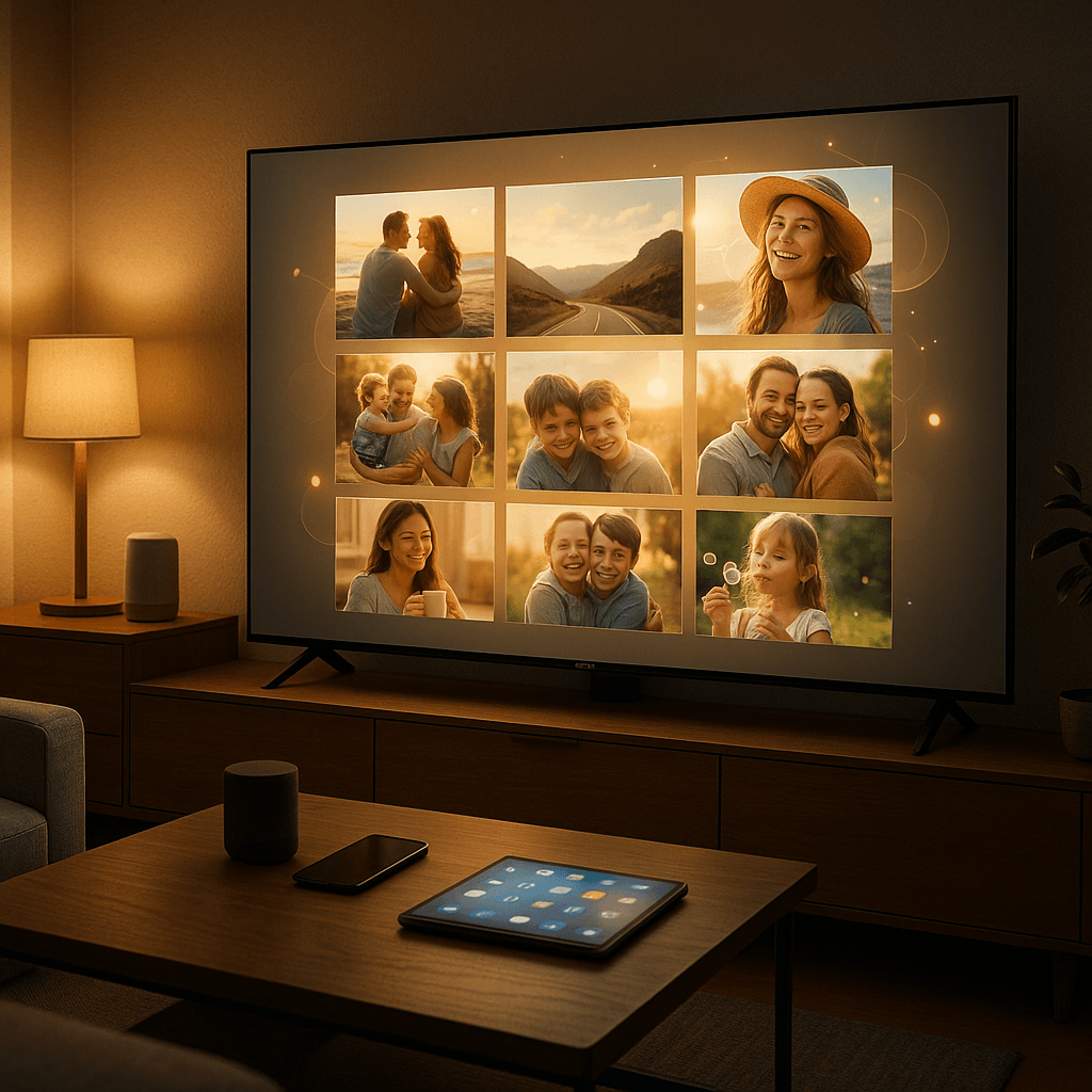 Samsung Locks TV as Personal Content Hub With Google Photos Integration ...