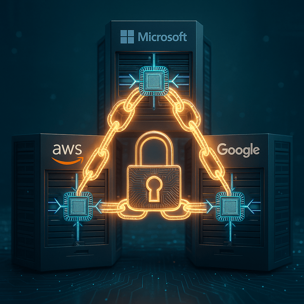 Infrastructure Lock-In as Amazon Completes Cloud-AI Consolidation ...